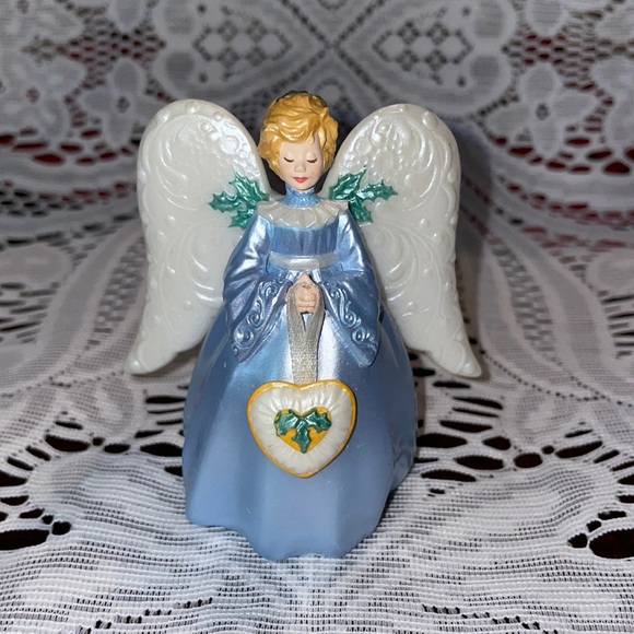 Hallmark | Holiday | Hallmark 998 Victorian Angel Mini Tree Topper ...